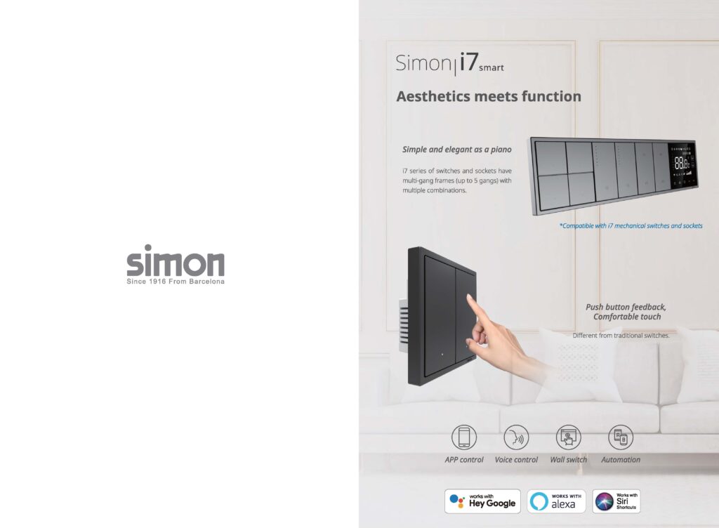 Simon i7 Smart – Smart Home