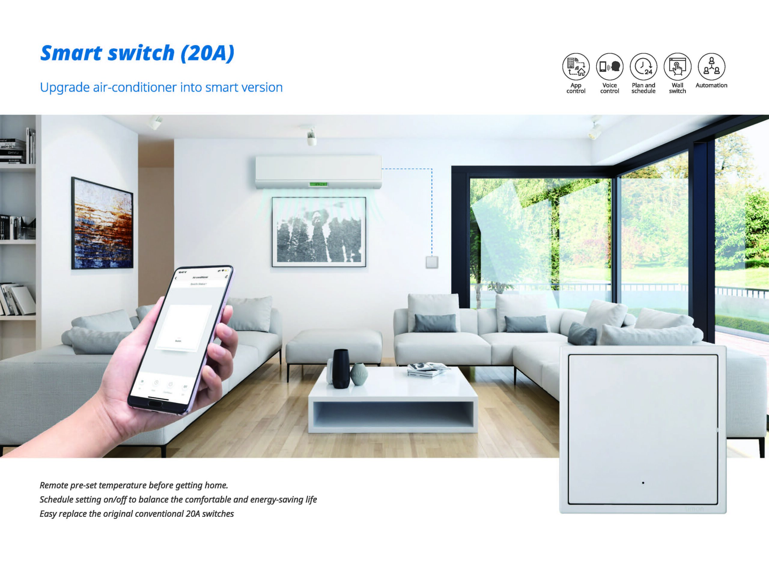 Simon i7 Smart – Smart Home