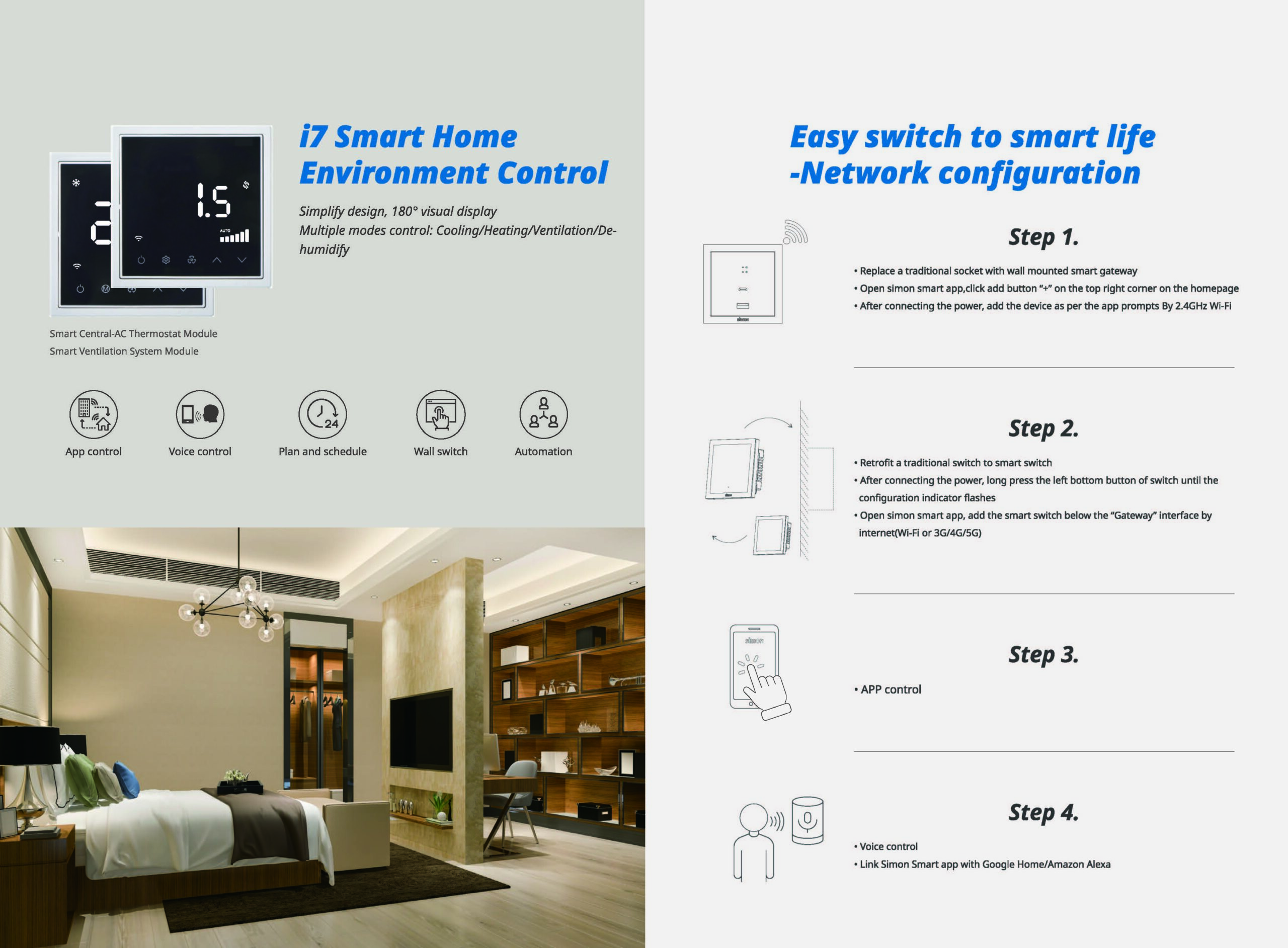 Simon i7 Smart – Smart Home
