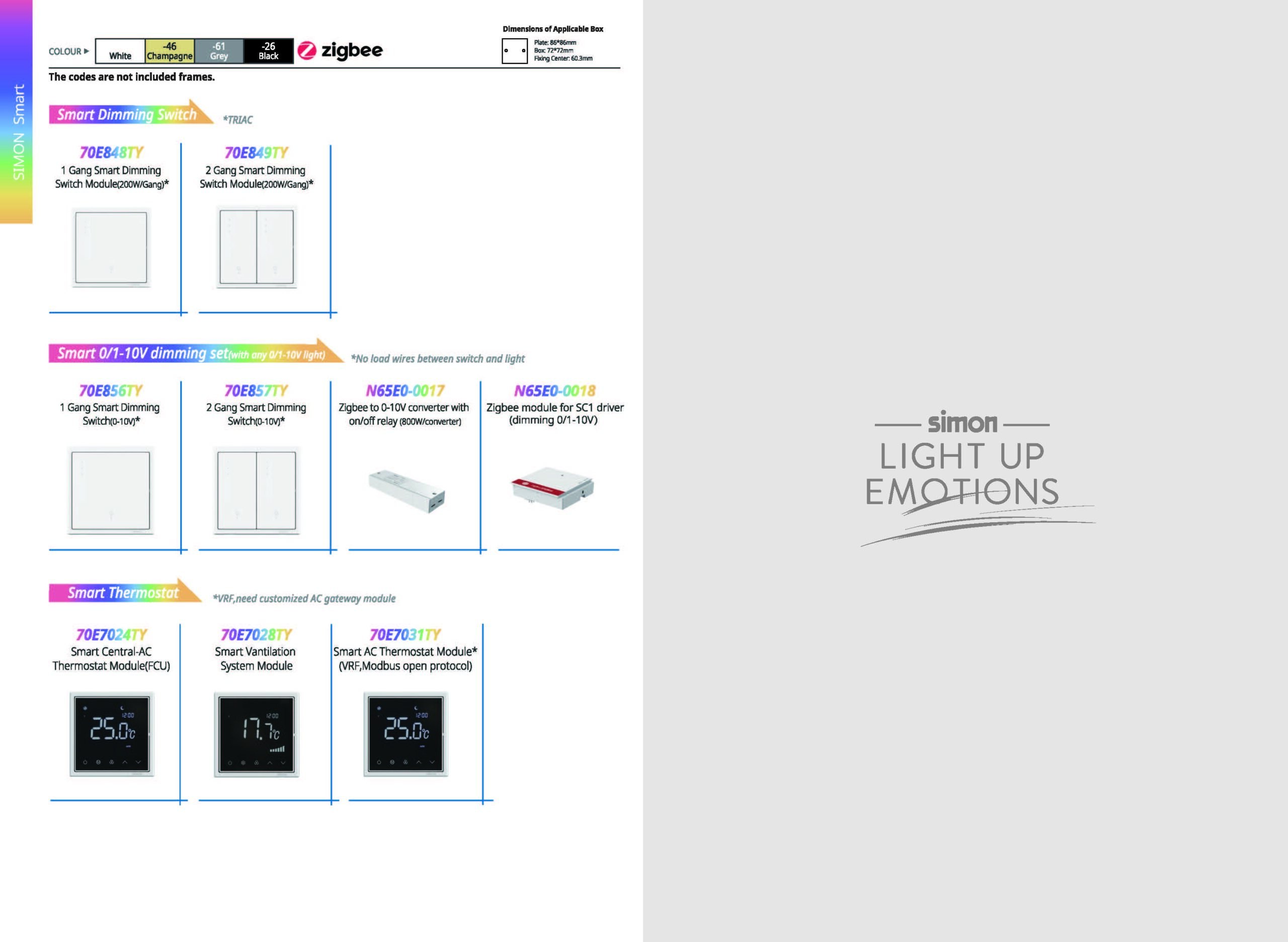 Simon i7 Smart – Smart Home