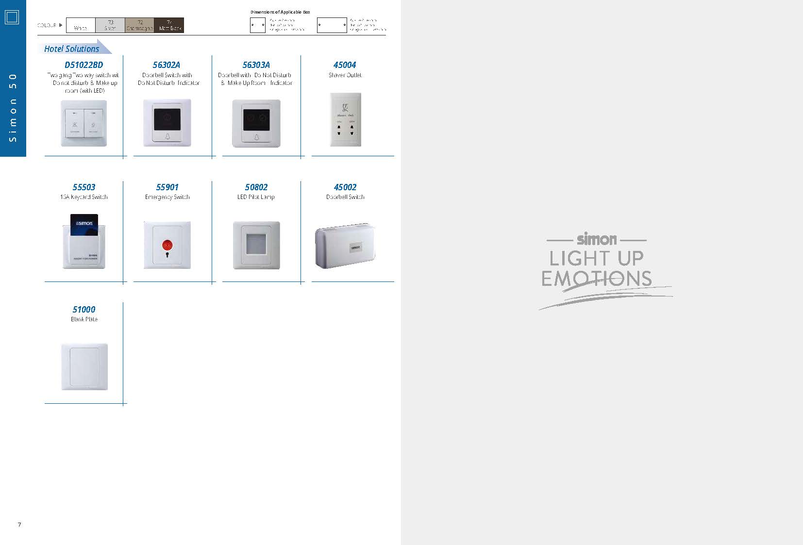 Simon 50 – Smart Home