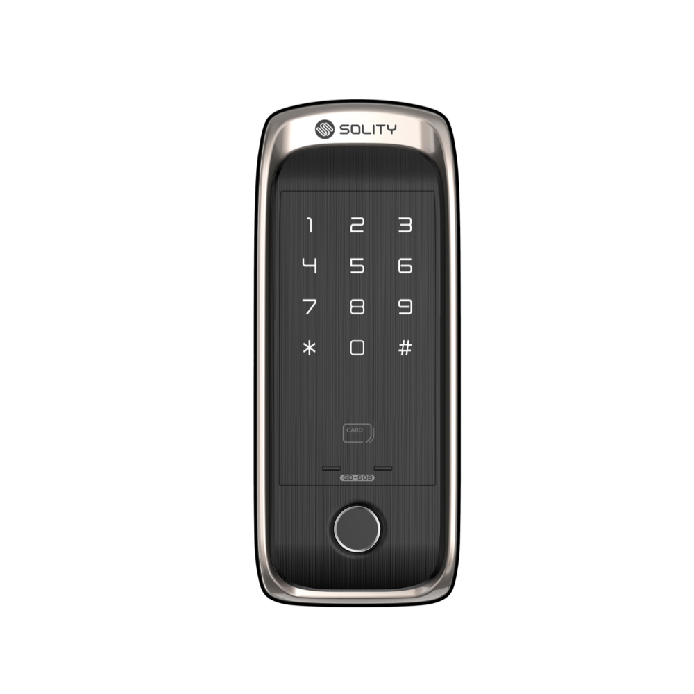 Solity GD-60B Digital Gate Lock – Smart Home