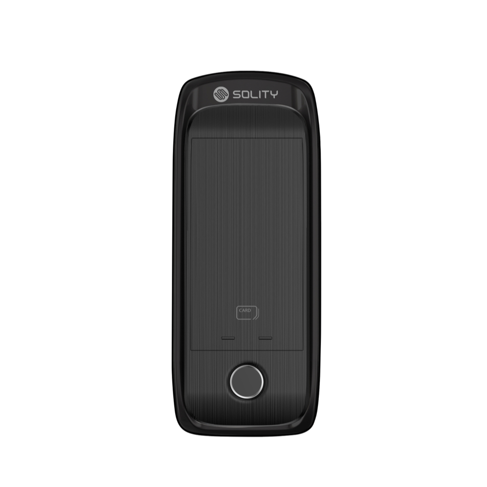Solity GD-60B Digital Gate Lock – Smart Home