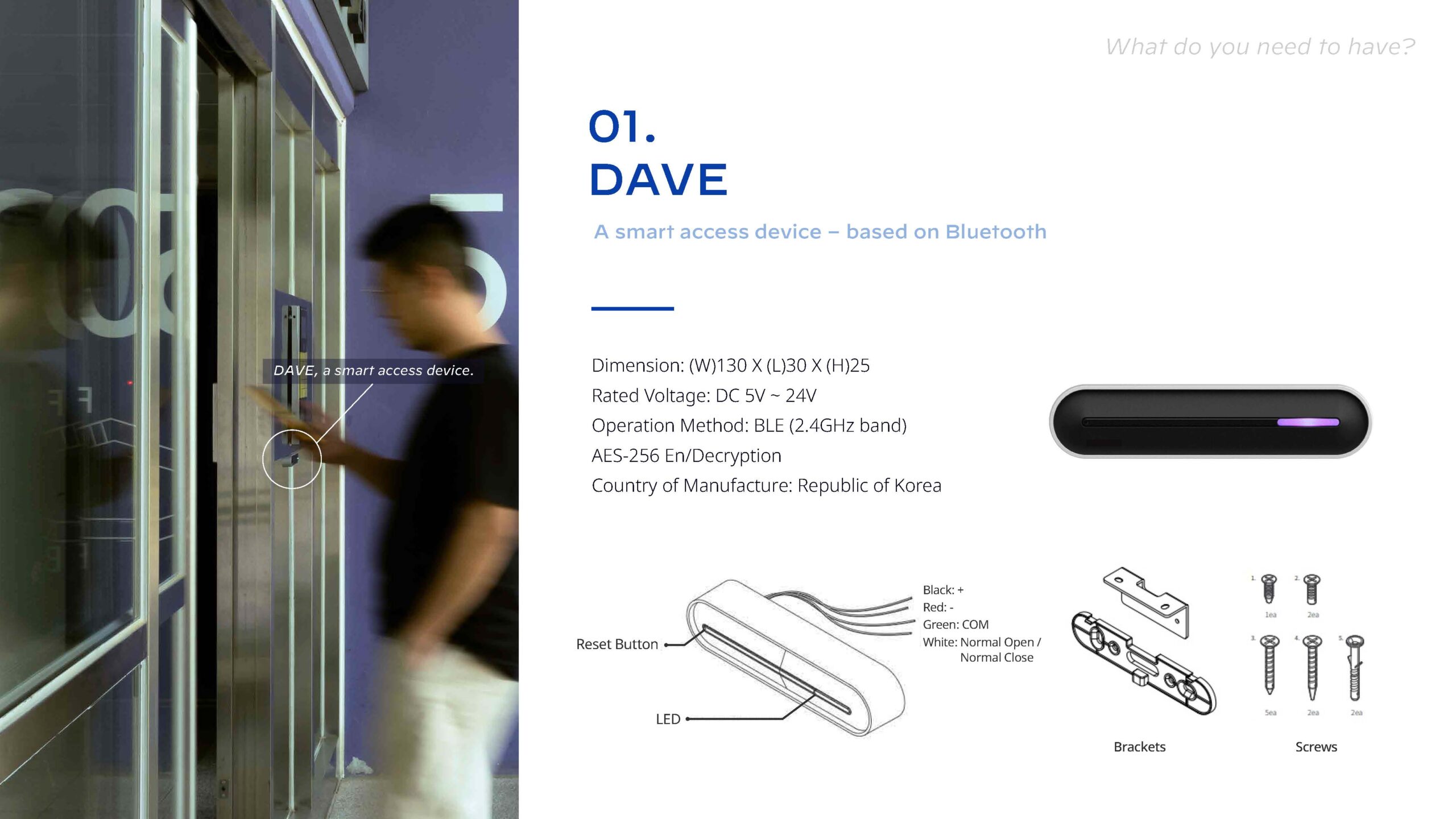 KeyRing – Smart Home